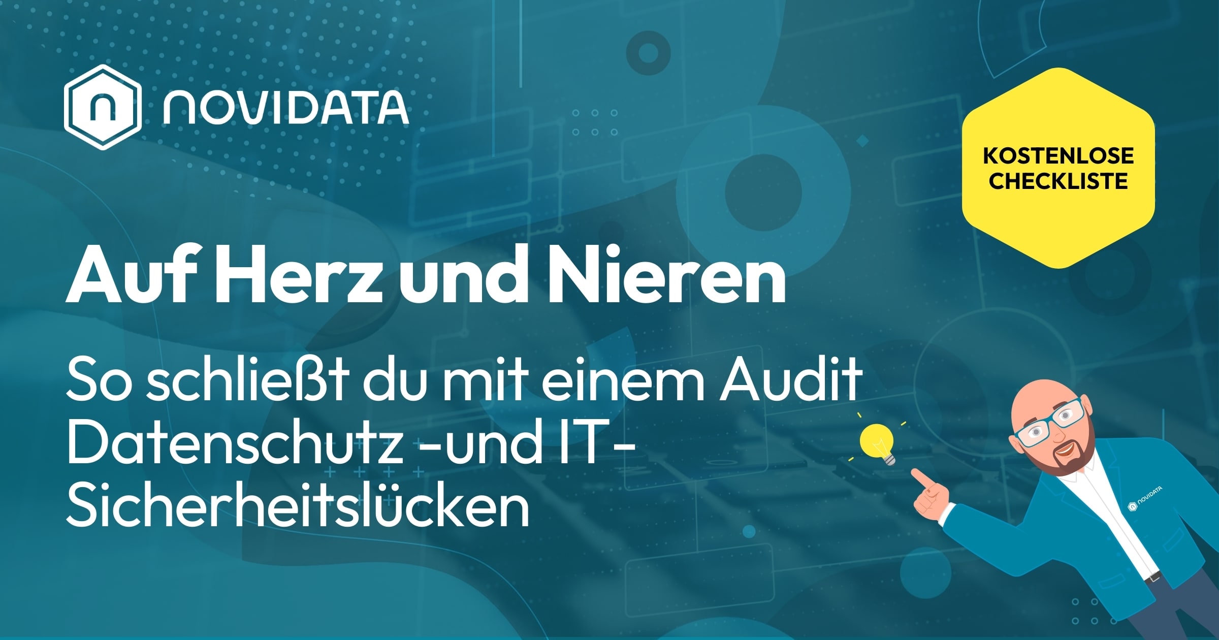 Software-Audits: Kostenlose Checkliste | NOVIDATA